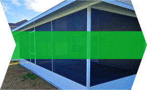 Screen Patio Rooms - Custom Built Aluminum and Screen Rooms